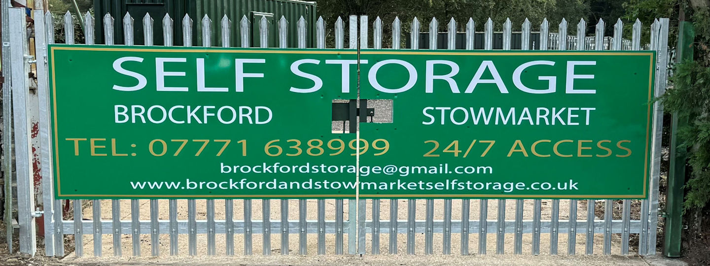 Brockford and Stowmarket Self Storage Warehouse | Norfolk self storage ...