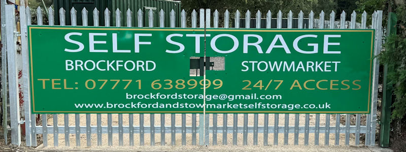 Brockford and Stowmarket Self Storage Warehouse | Norfolk self storage ...